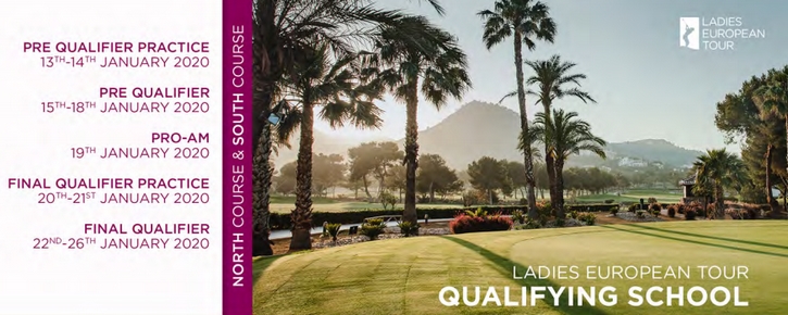 Actualités - Ladies European Tour Qualifying School du 15 au 26 janvier ...